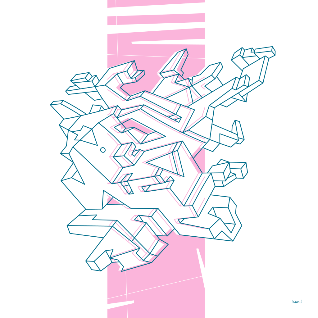 Spatial Shapes – KAMIL FRANKOWICZ